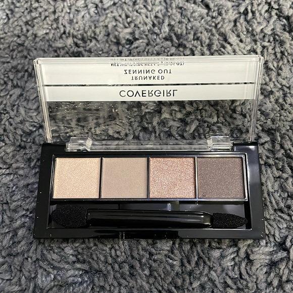 COVERGIRL | Makeup | Nwt Covergirl Zenning Out Eyeshadow Pallet | Poshmark